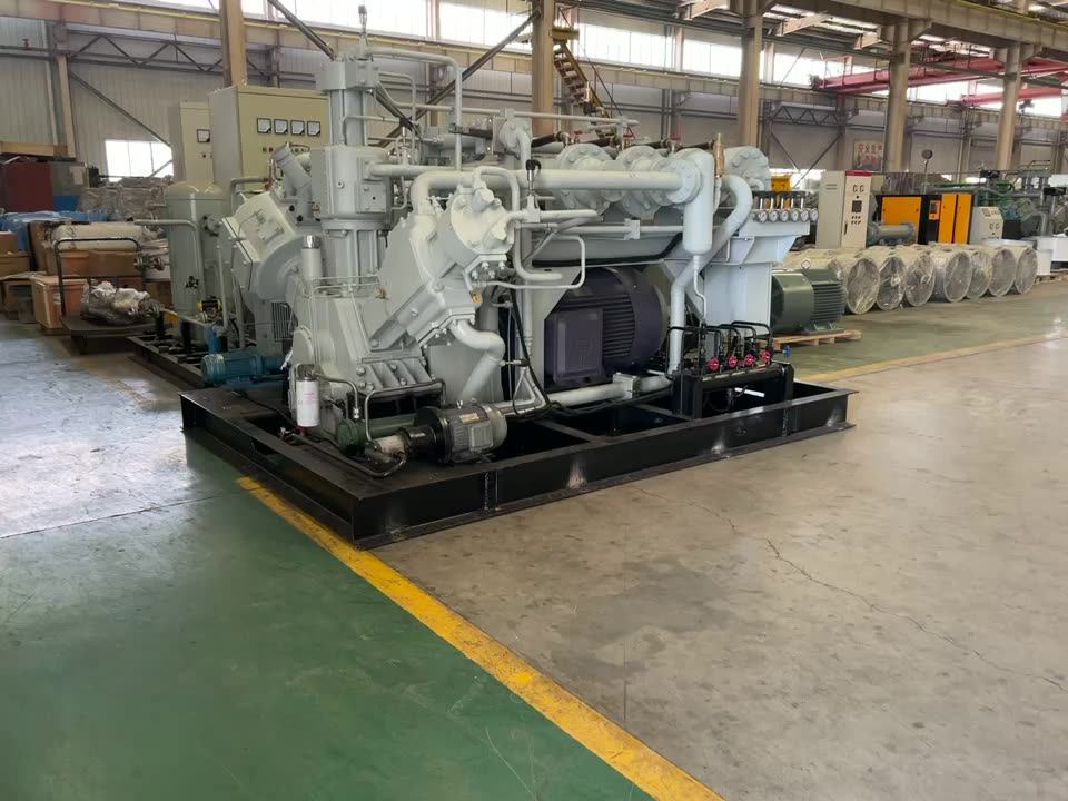 Cng Station Natural Gas Piston Compressor - Buy Cng Station Natural Gas ...