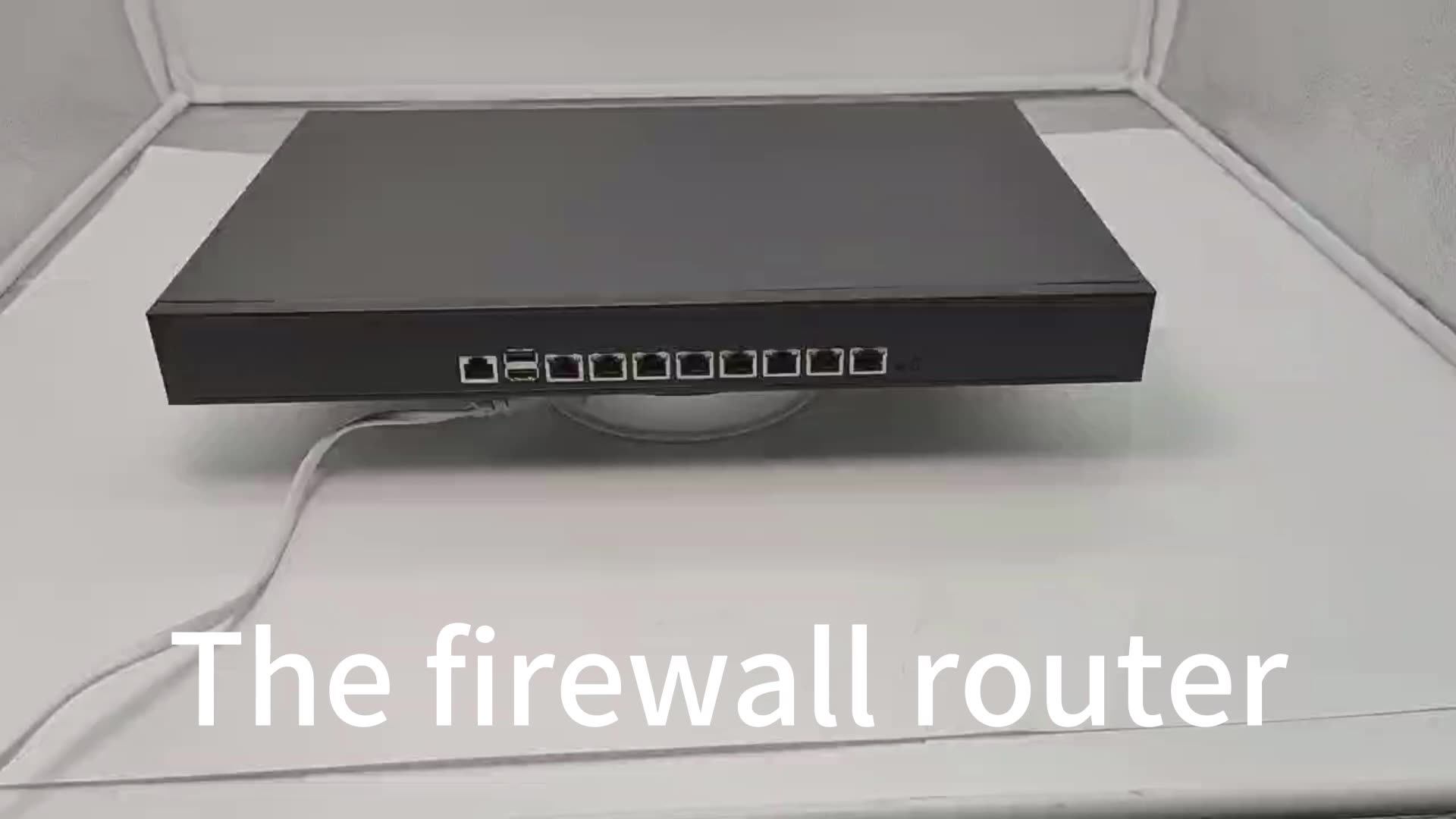8*lan Firewall Router With I3 I5 I7 Processor Support Aes-ni Pfsense ...