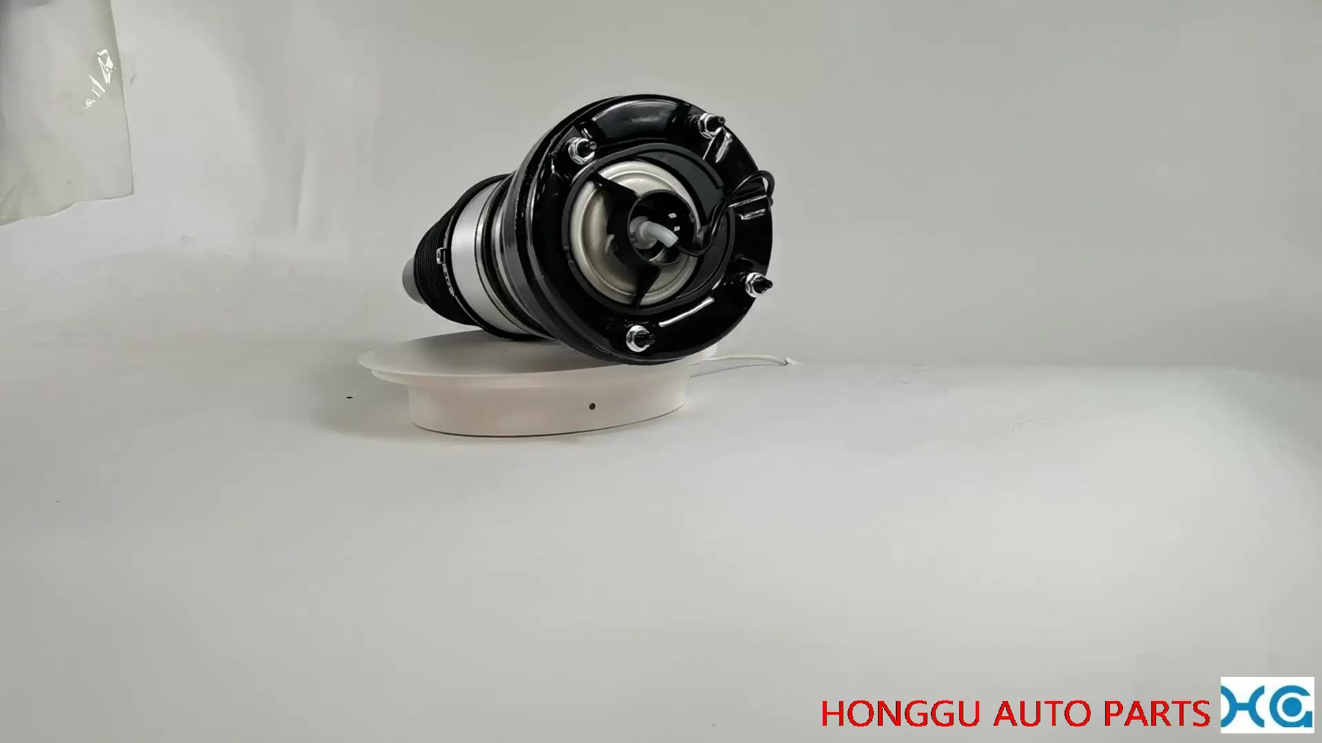 Front Air Suspension Struts For Audi A8 D4 A6 C7 A7 Bentley Mulsanne ...
