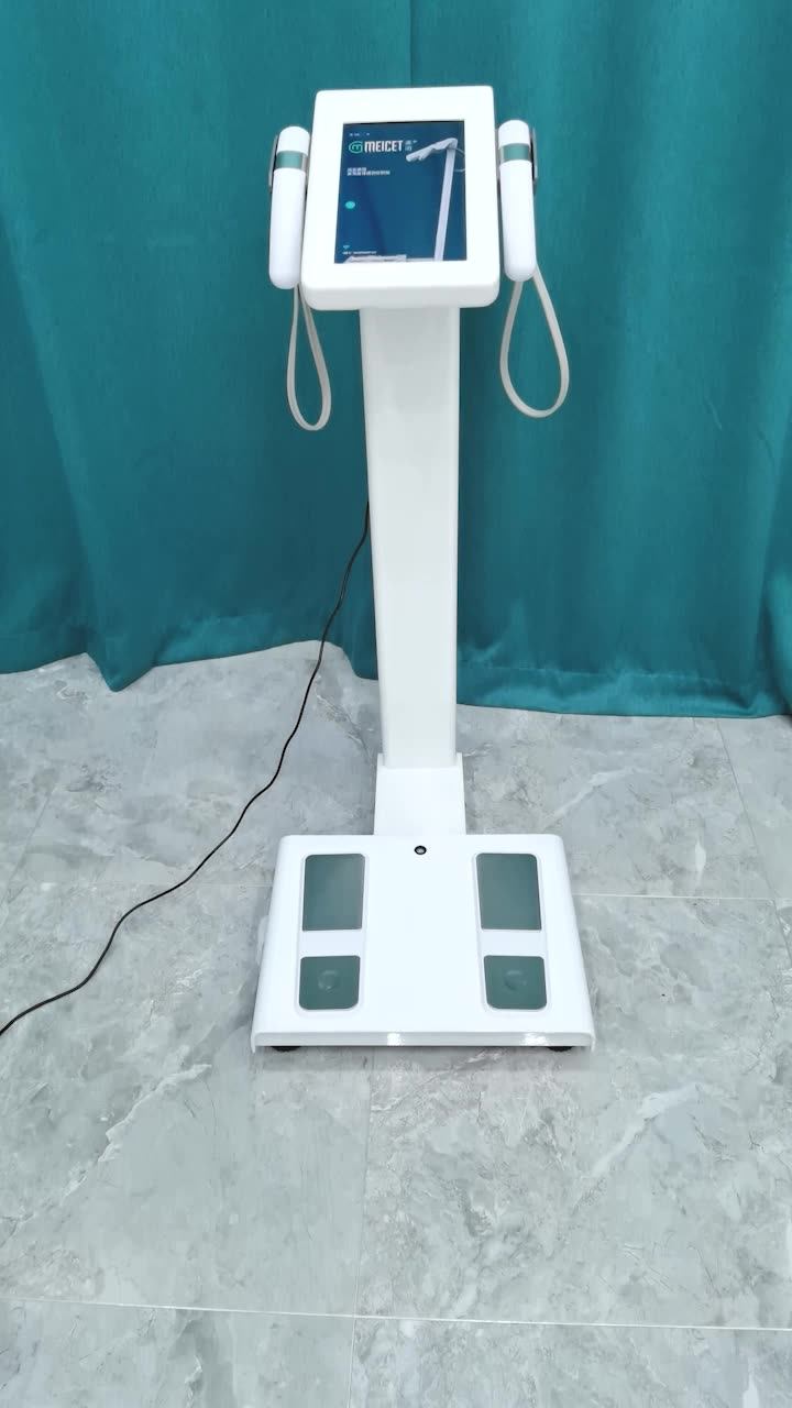 3d Bioelectrical Body Bia Impedance Analyser Fat Analyzer Bmi ...
