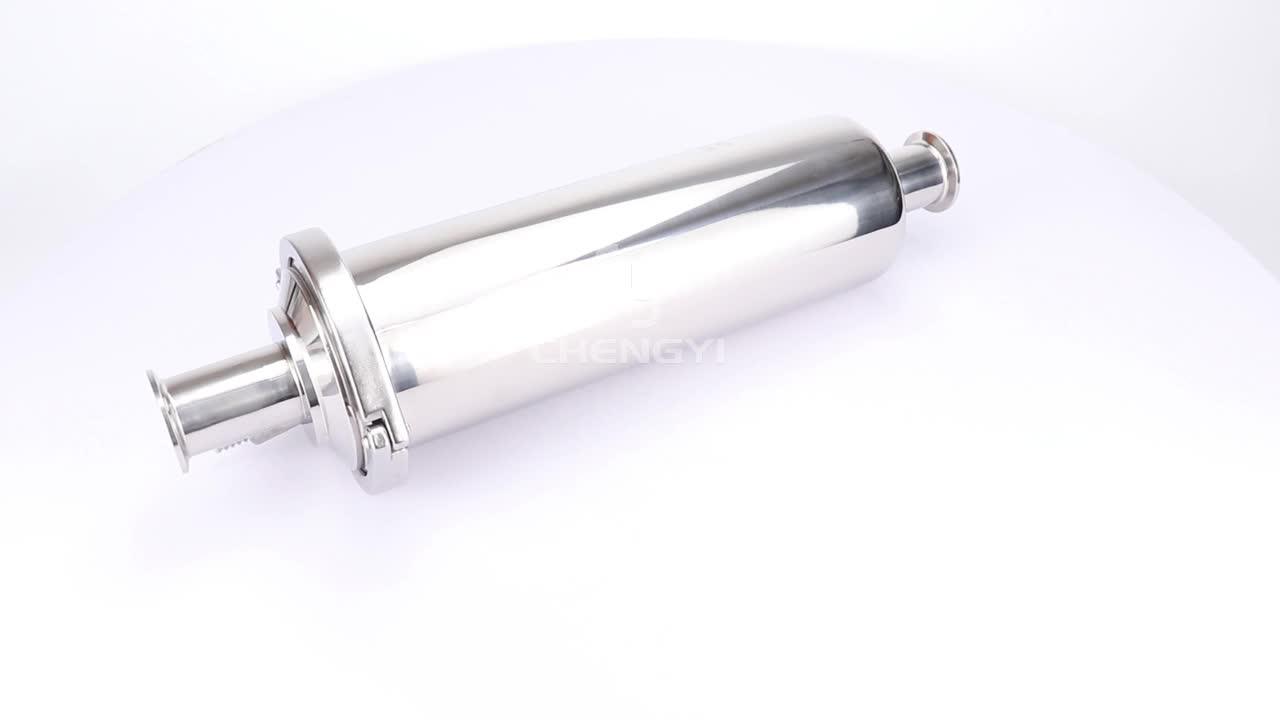 Sanitary Stainless Steel Vent Filter,Filter Housing Suitable For Pall ...