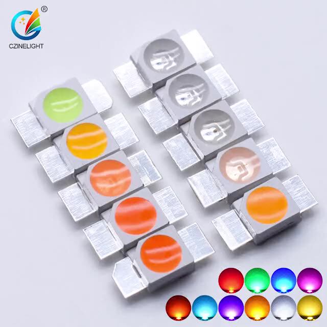 Czinelight High Bright Smd Emitting Diode For Keyboard Use 6028 Reverse ...