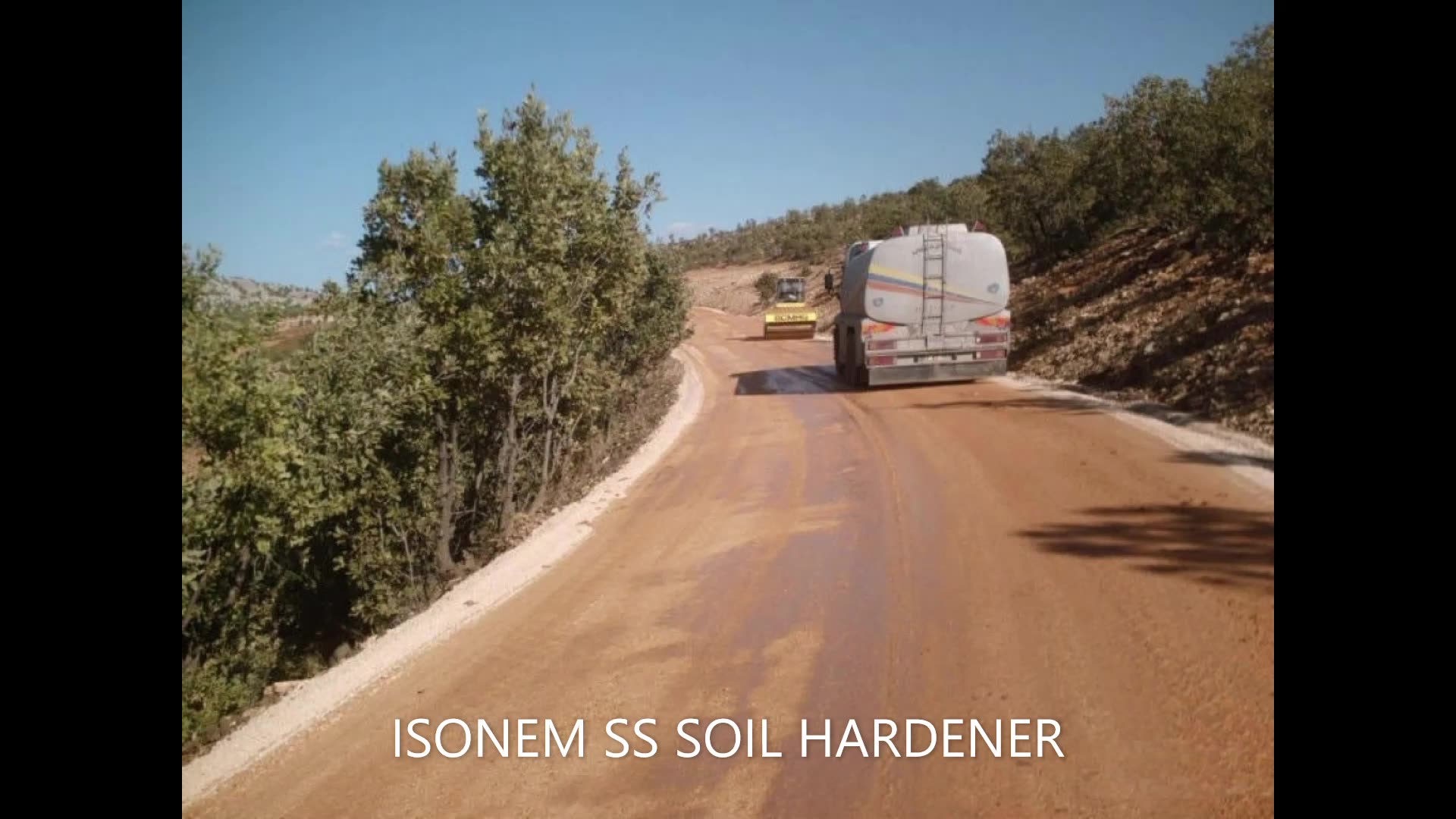 Isonem Ss Liquid Soil Stabilizer,Eco Friendly Hardener Densifier Dust ...