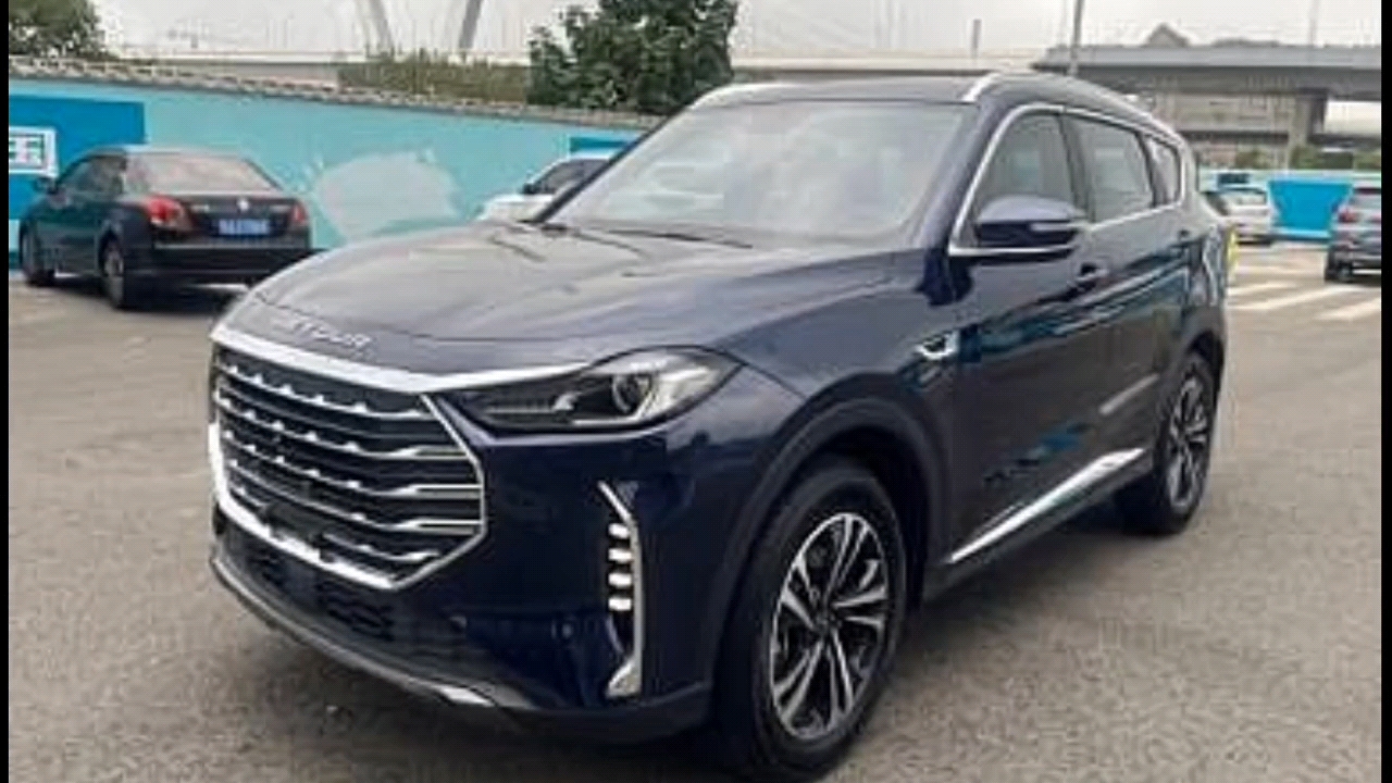 Jetour X70 Plus 2021 1.5t Dct Mountain 7 Sièges Suv Voitures À Essence - Buy Voiture Deuxième ...