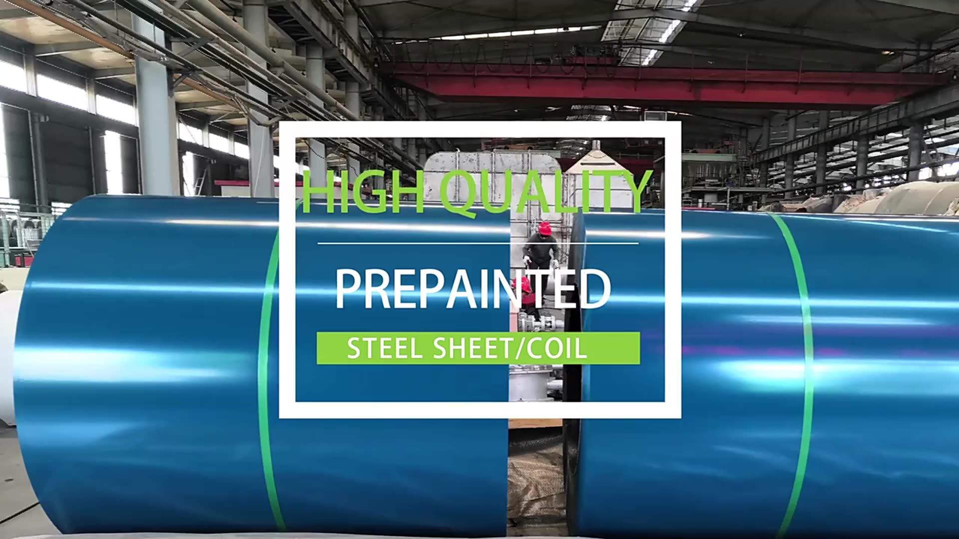 Wholesale Price Ppgi Coils Color Coated Steel Coil Galvanized Steel ...