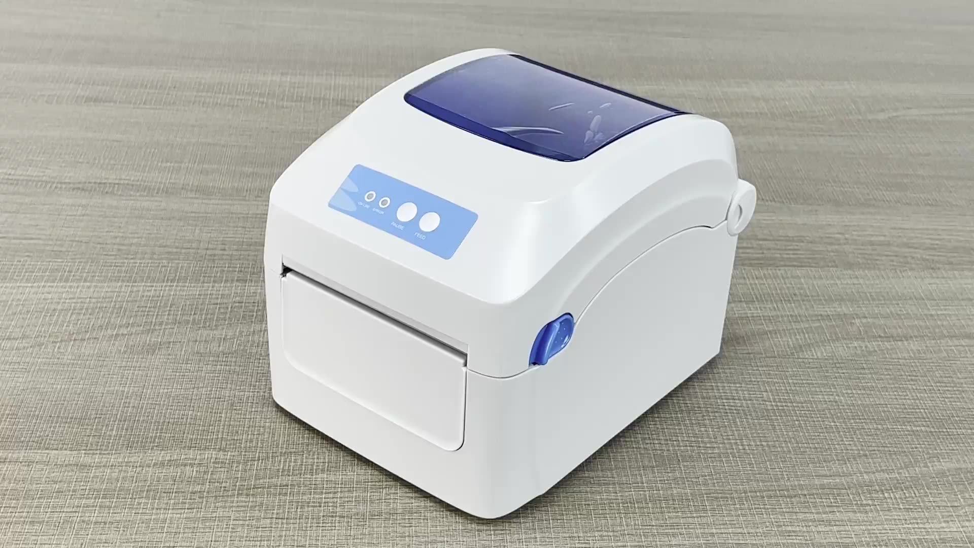 Gp-1324d Gprinter 4inch 4x6 Usb Desktop Direct Thermal Barcode Sticker ...