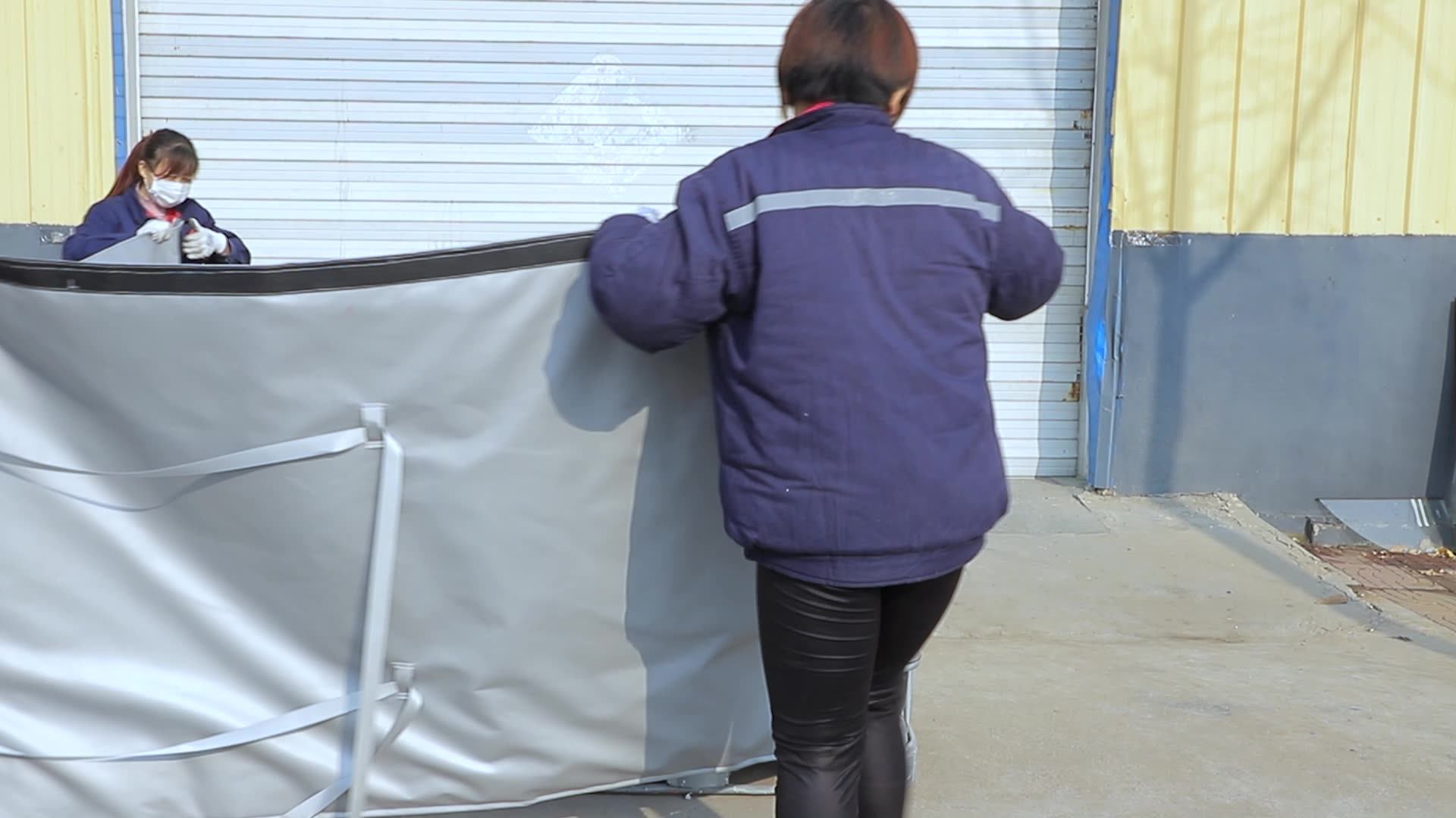 With 2 Thermostats 1000l Ibc Tank Heater 5000w Drum Heater Jacket ...