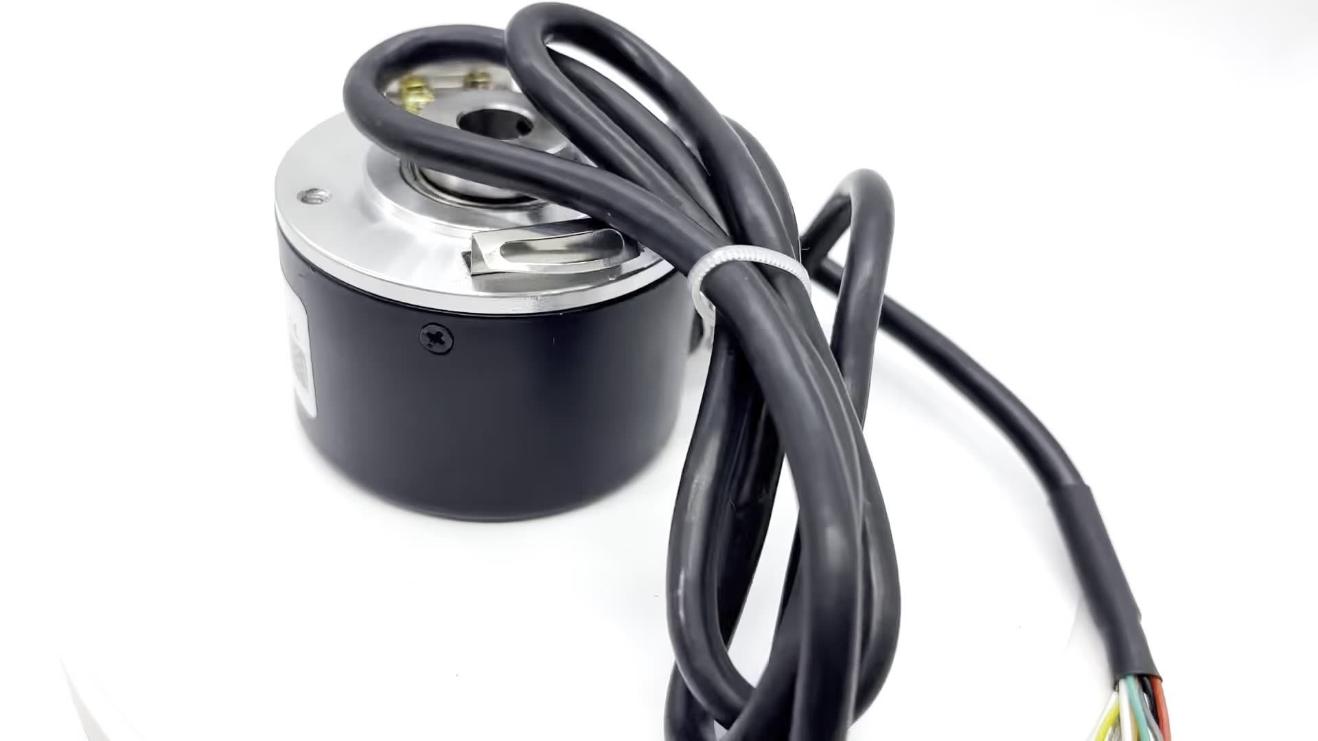 Hollow Shaft Incremental Rotary Encoder Ghh60-15g1024bmc526 15mm Hole ...