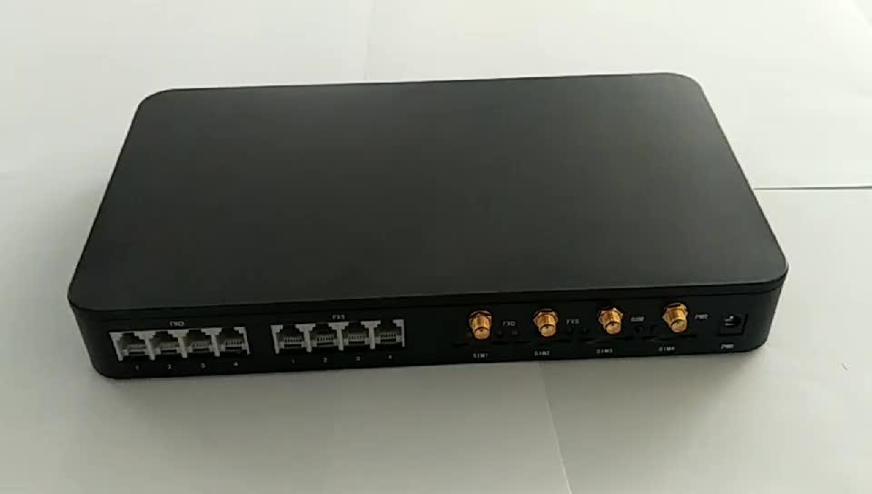 4 Channels 4 Port Gsm Gateway/fwt Fixed Wireless Terminal Telullar ...