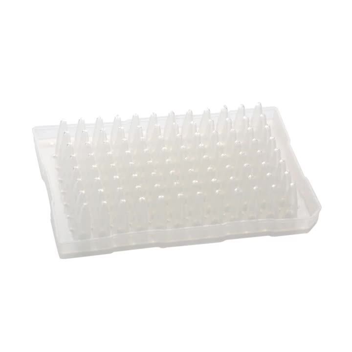 Production Of Disposable Laboratory Plastic Sterile Clear Bottom White ...