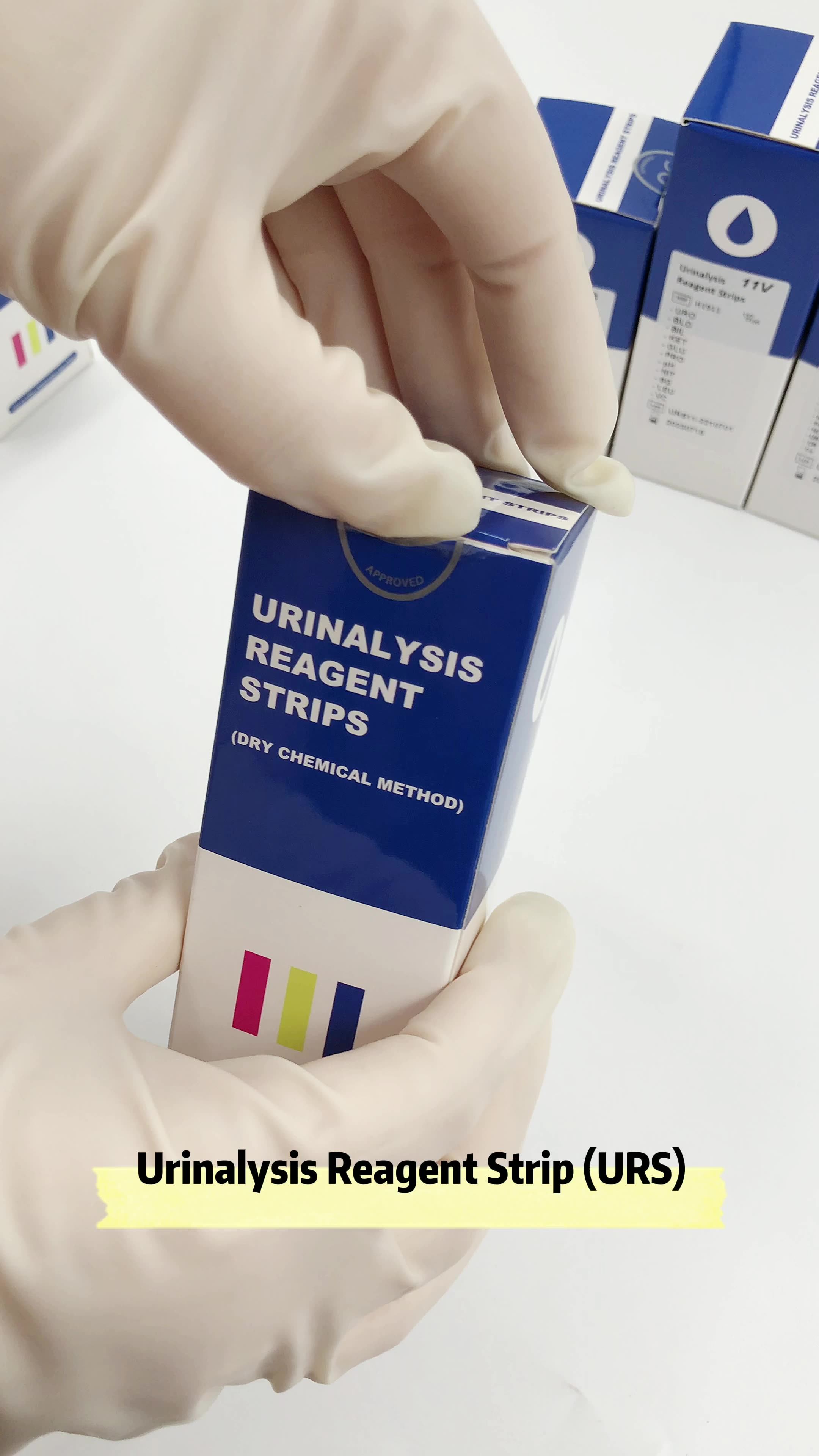 Urine Test For Urinalysis Urs Urine Test Strips 12 Parameters Urine ...