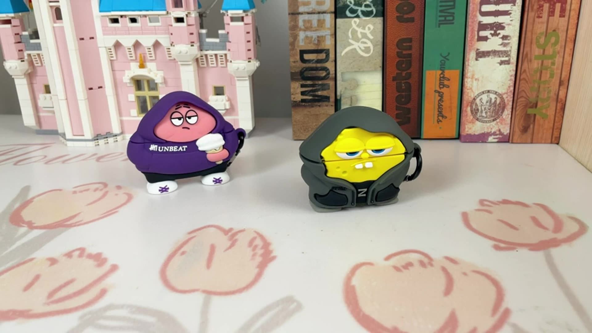 1000+ Custom 3d Cartoon Anime Rubber Silicone Earphone Case For Airpods ...