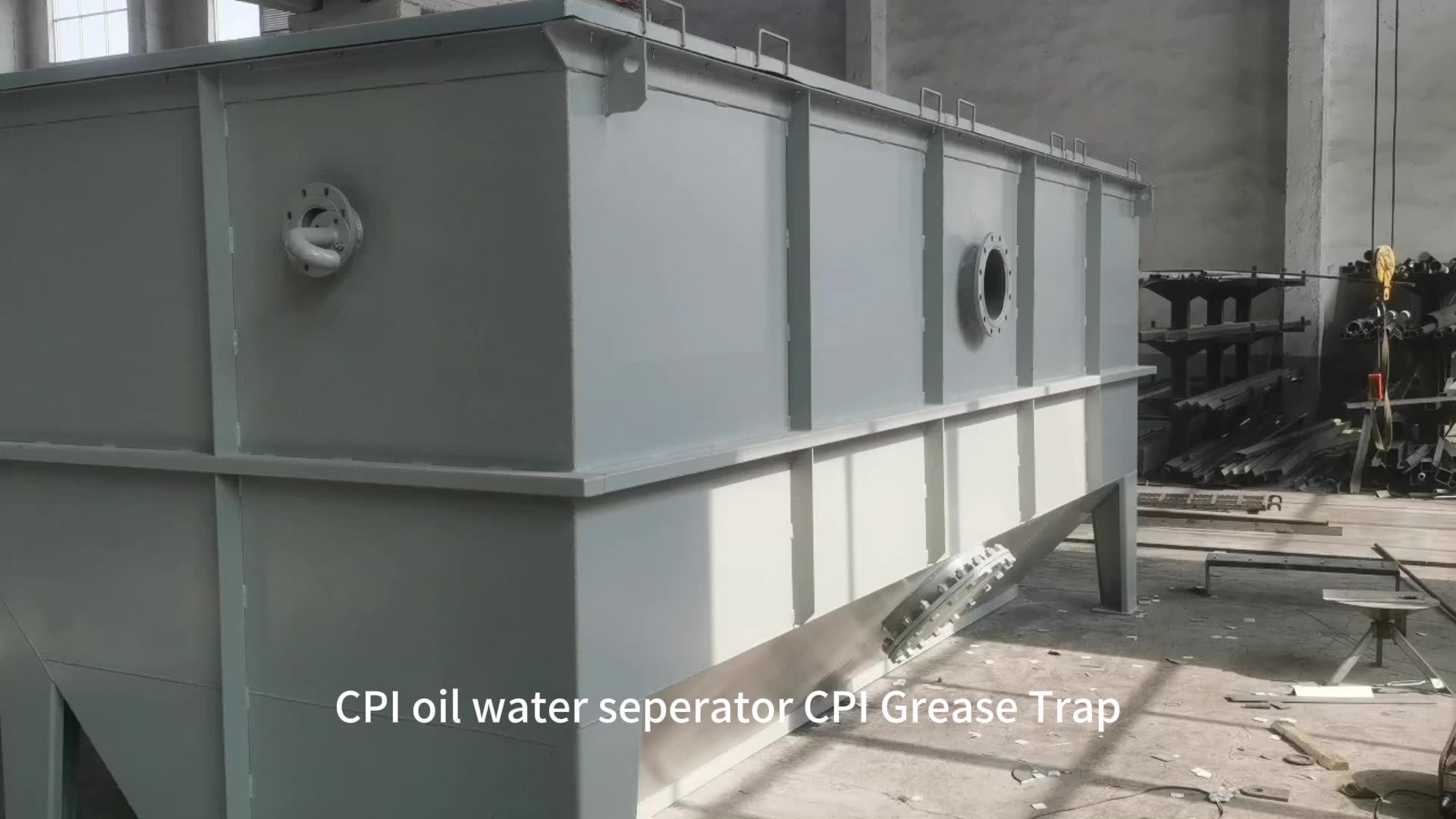 15m3 Lamella Clarifier Sedimentation Tank Plates Pack Lamella Pack ...