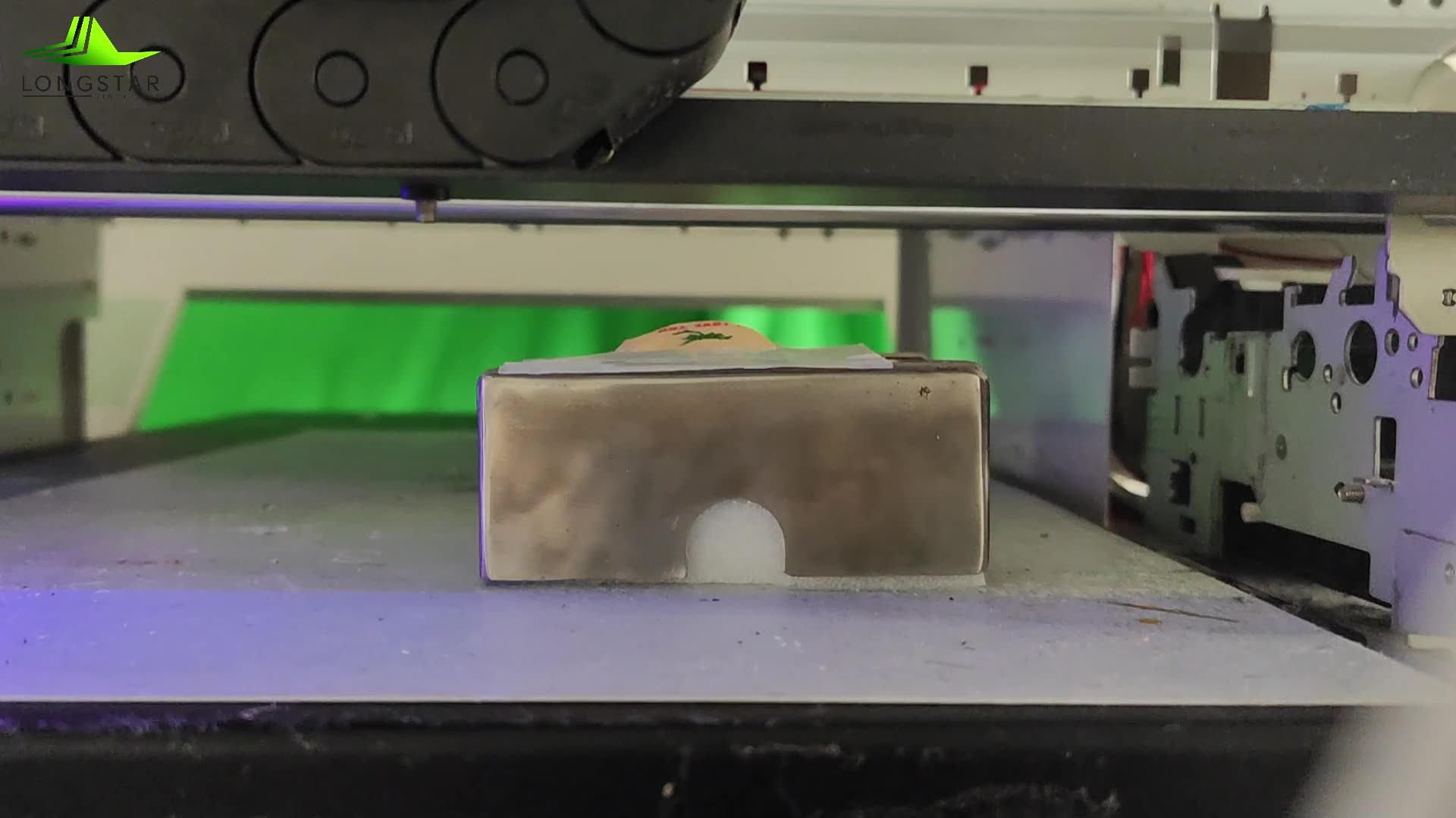 Fresh Rose Flowers Pattern Logo Print Machine Multifunction Printer ...