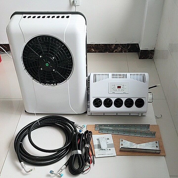 Vehicle Air Conditioner Machine Truck Excavator Car Electric Parking ...