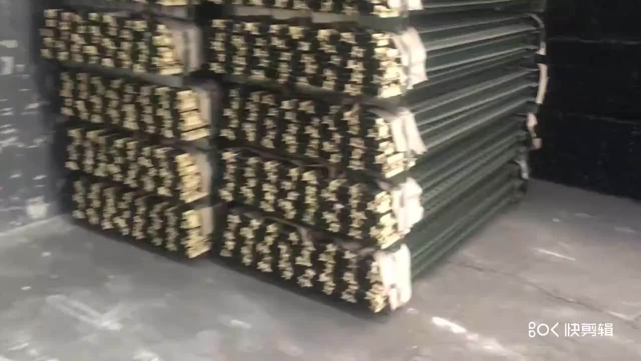 American Steel Studded T Fence Post 10 Ft Galvanized Fence Post For ...