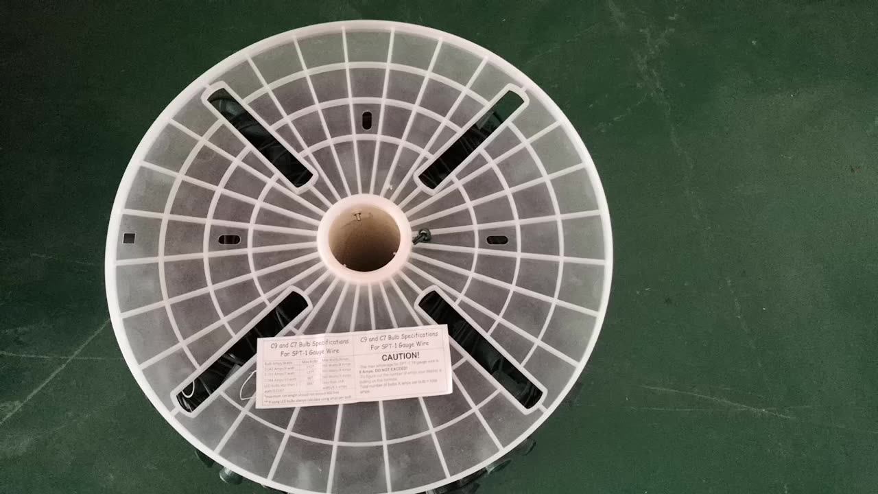 1000 Foot C9 Outdoor Intermediate Base Christmas Light Spool For ...