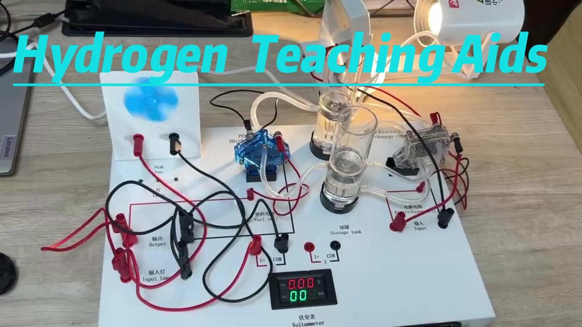 Educational Toys Hydrogen Fuel Cell Smart Teaching Aids Demonstration ...