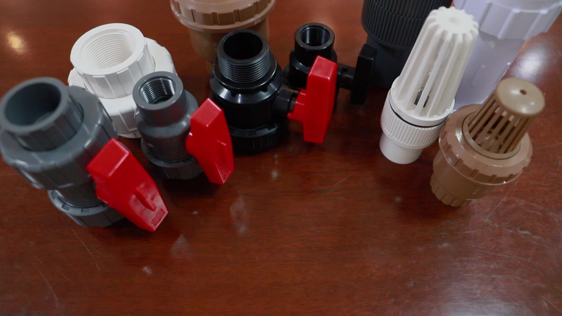 Factory Direct Free Sample Durable Plastic Pvc Flexible Union - Buy ...