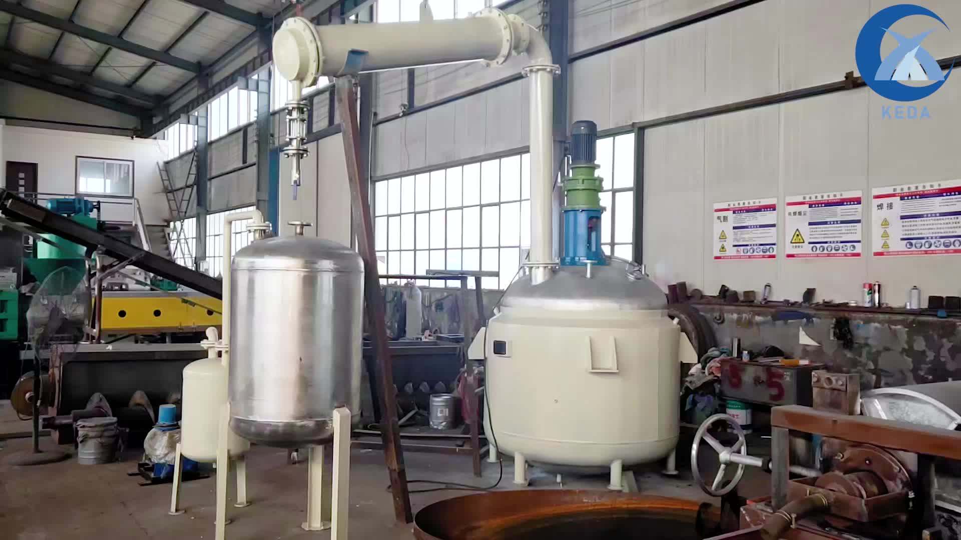 Continuous Stirred Tank Reactor,Cstr - Buy Continuous Stirred Tank ...