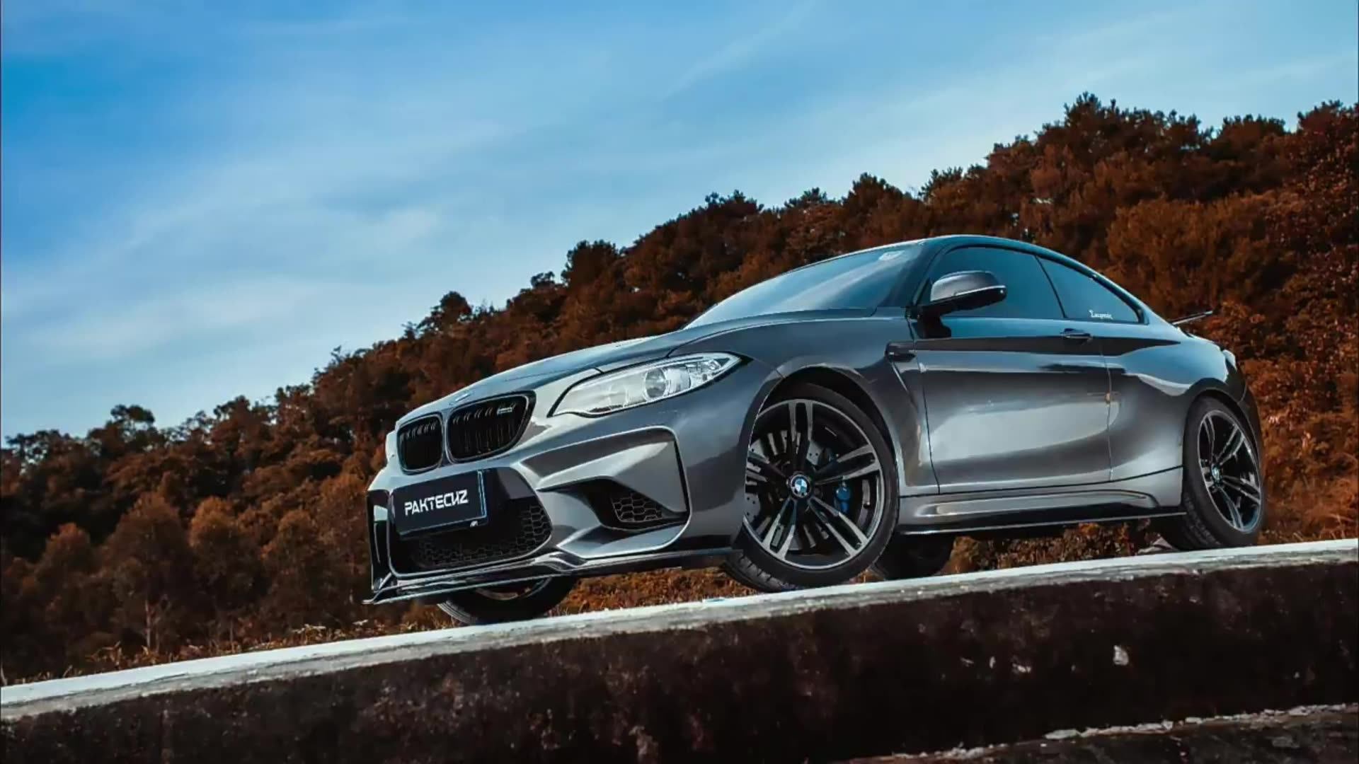 Paktechz Carbon Fiber Body Kits Rear Canards Rear Bumper Splitter For ...