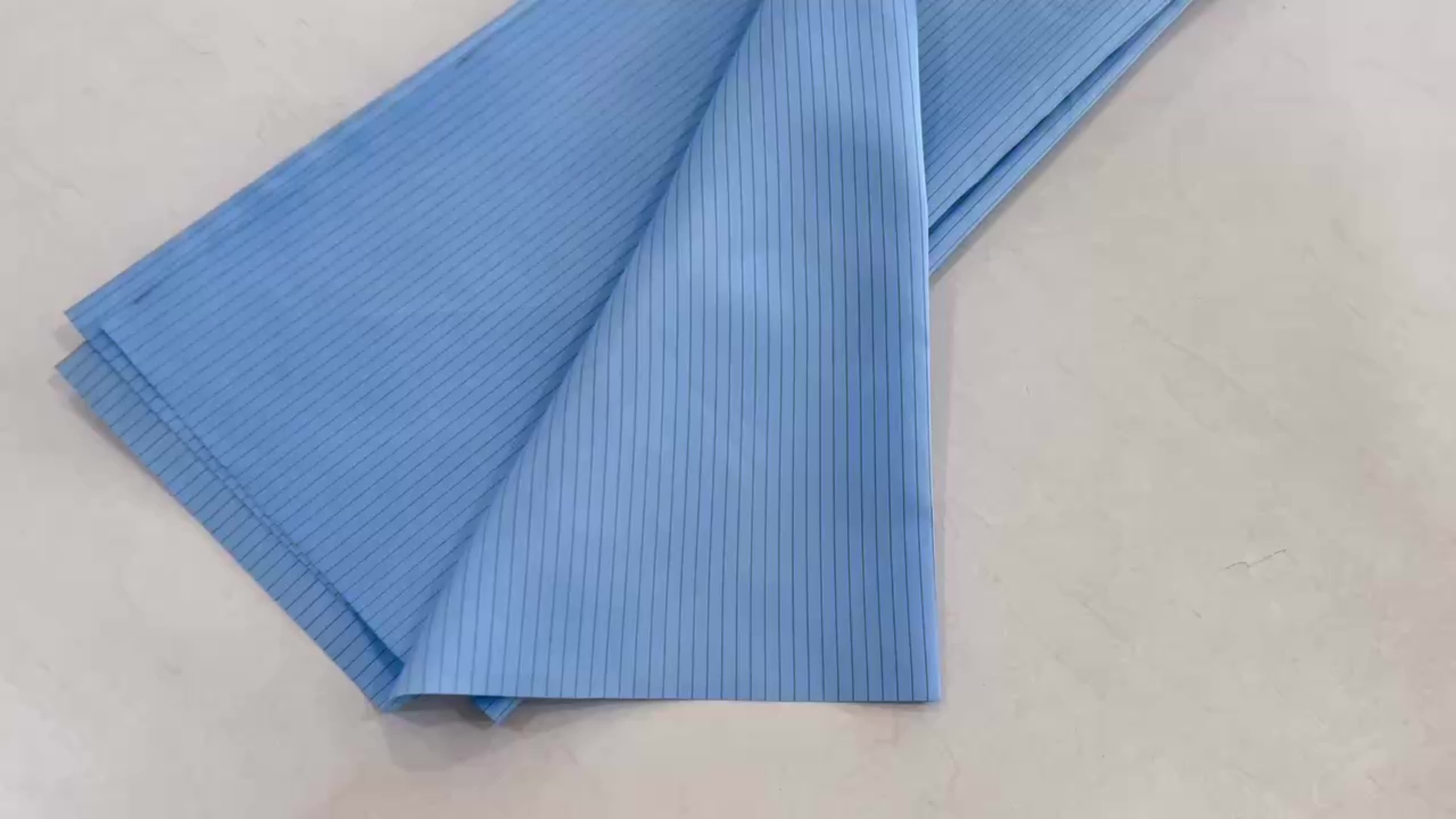 Canmax Cleanroom High Density Antistatic 5mm Grid Polyester Fabric Esd ...