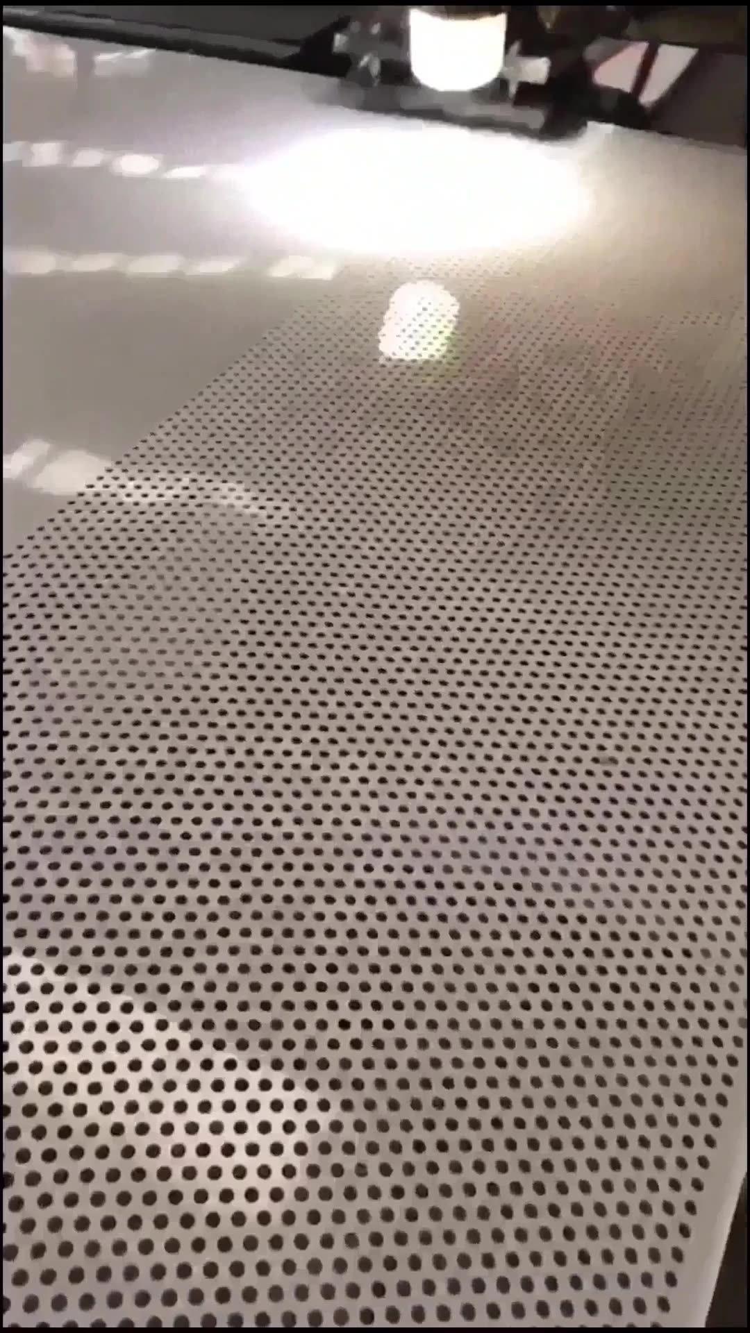 20 Mesh 304 Stainless Steel Punching Platesteel Punched Round Hole 60 ...