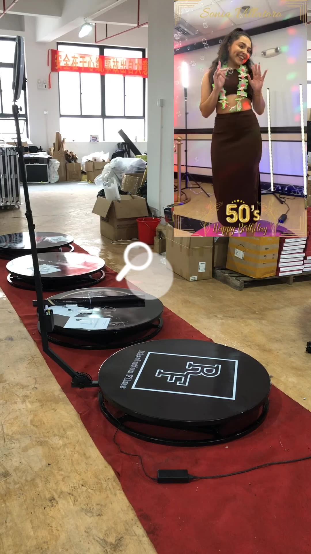 Proefoto Cabina 360 Orb Video Booth 360 Fotobooth Profesional 360 Picture Booth For Professional ...