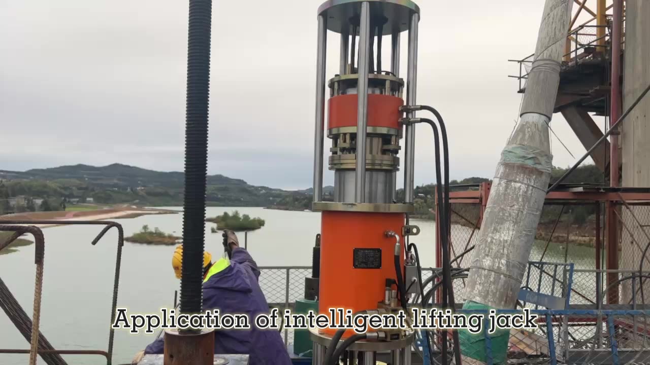 Intelligent Synchronous Lifting System For Lifting And Lowering New Lifting Equipment - Buy ...