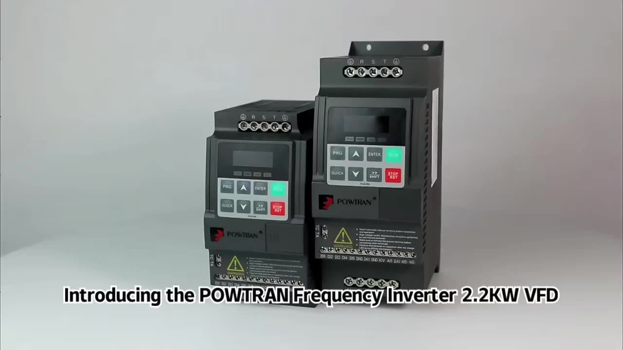 China Vfd Manufacturers Mini Vfd Inverter 220v 0.4-5.5kw Pump ...