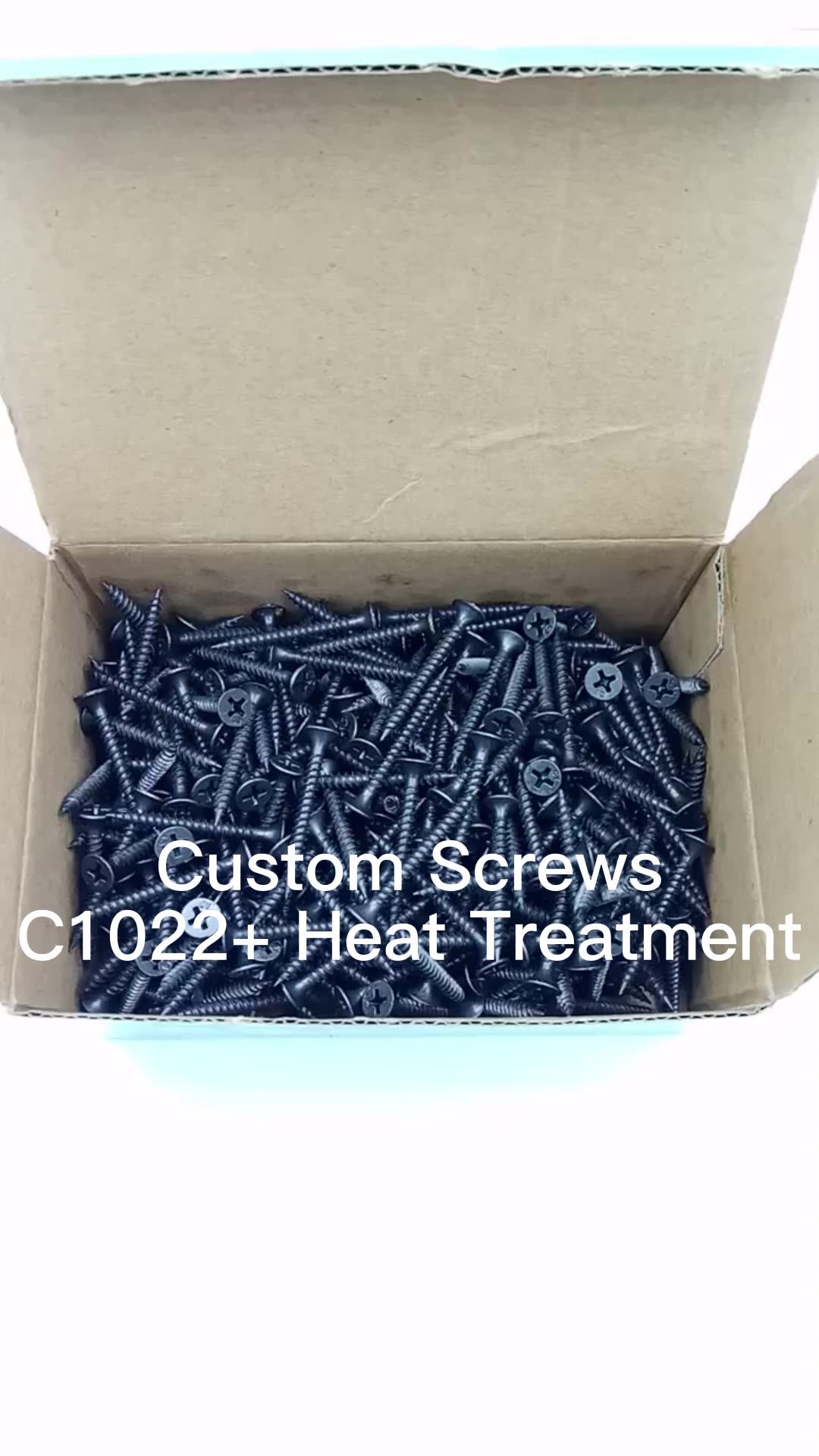 Direct Factory All Models Black Phosphate Screws Tornillo Vida Csavar ...