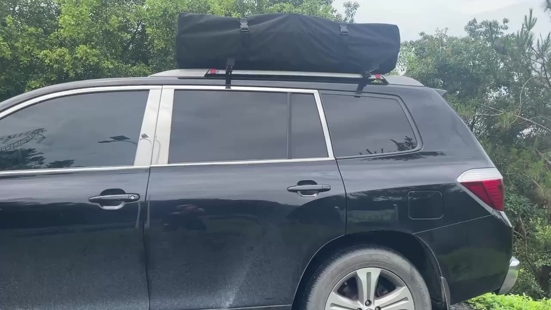 Light Weight Rtt Soft Shell Roof Top Tent Pvc Cover Car Roof Tente De ...