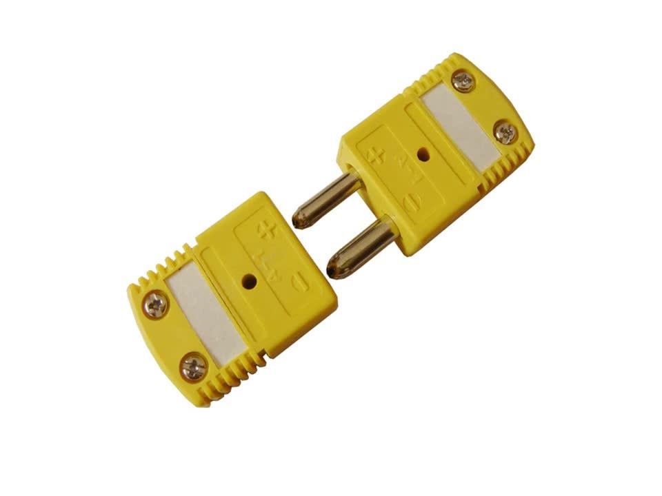 Standard K Type Thermocouple Connector - Buy Thermocouple Connector,K ...