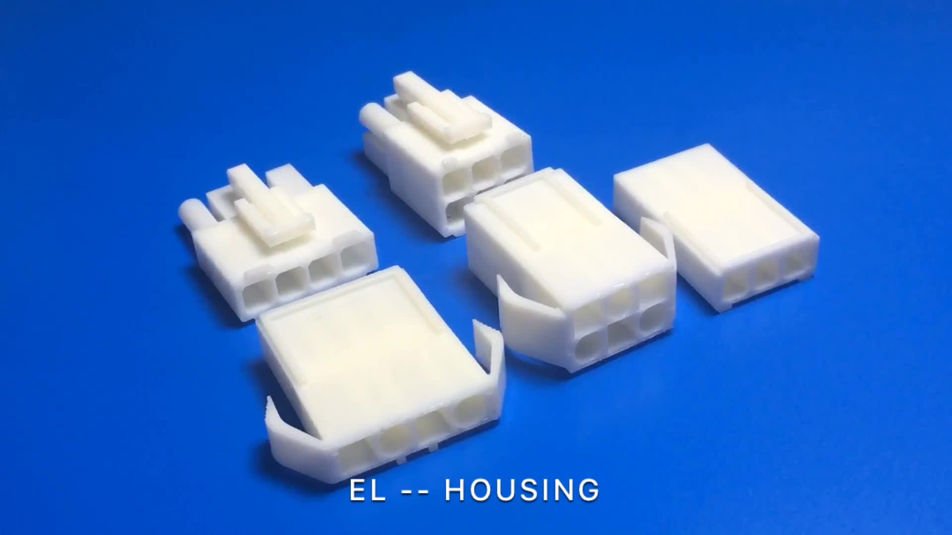 Jst El 4.5mm Elr-02v Elp-03v Elp-04 Fil À Fil Connecteur - Buy Jst 4.5mm Connecteur,Connecteur ...