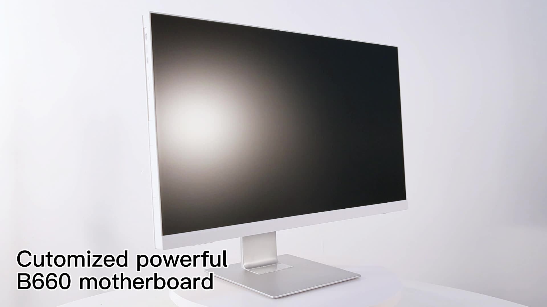 Oem New Design 23.8inch 27inch Ips Screen Itx/ Atx Built-in / External ...