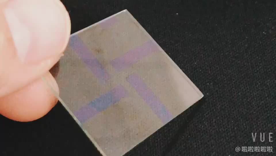 Laboratory Electronic Glass Substrate Transparent Optical Ito Fto Glass ...