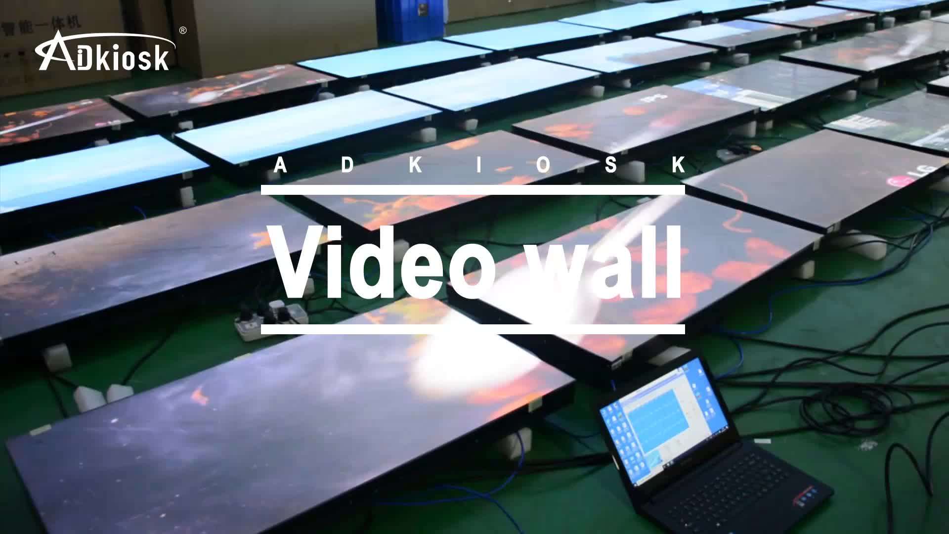 Video Wall Latest 42-60inch Professional Ultra Narrow Bezel With ...