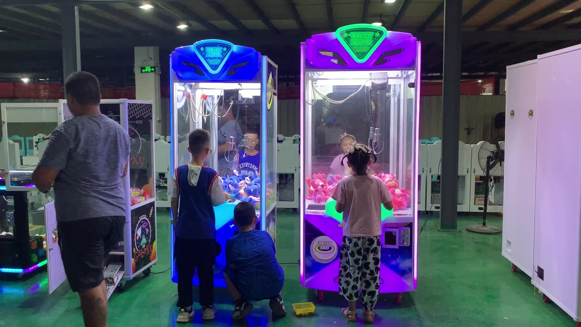 Prize Zone Zone Claw Crane Game 36" Toy Catch Machine For Sales - Buy ...