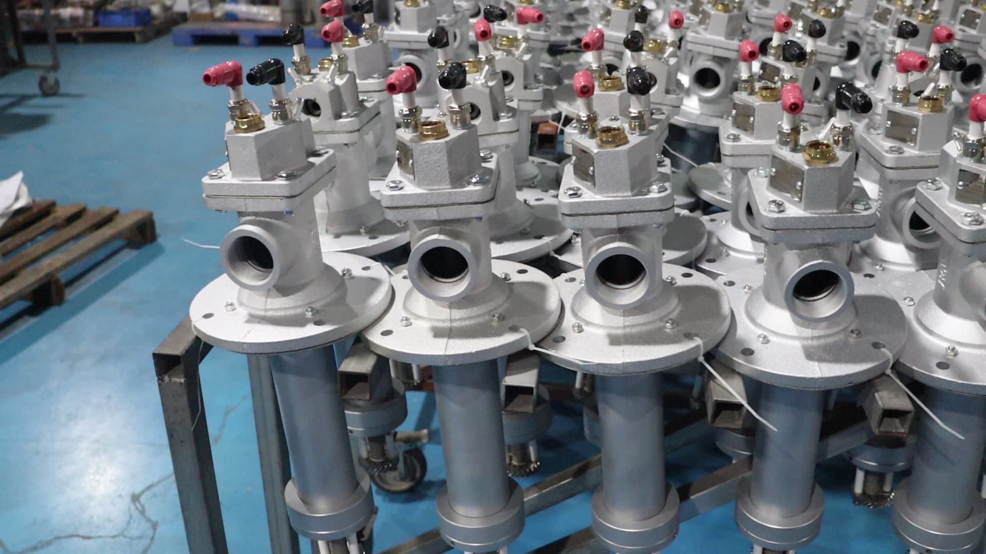 Industrial Gas Ultra-high Temperature Tunnel Kiln Burner Melting ...