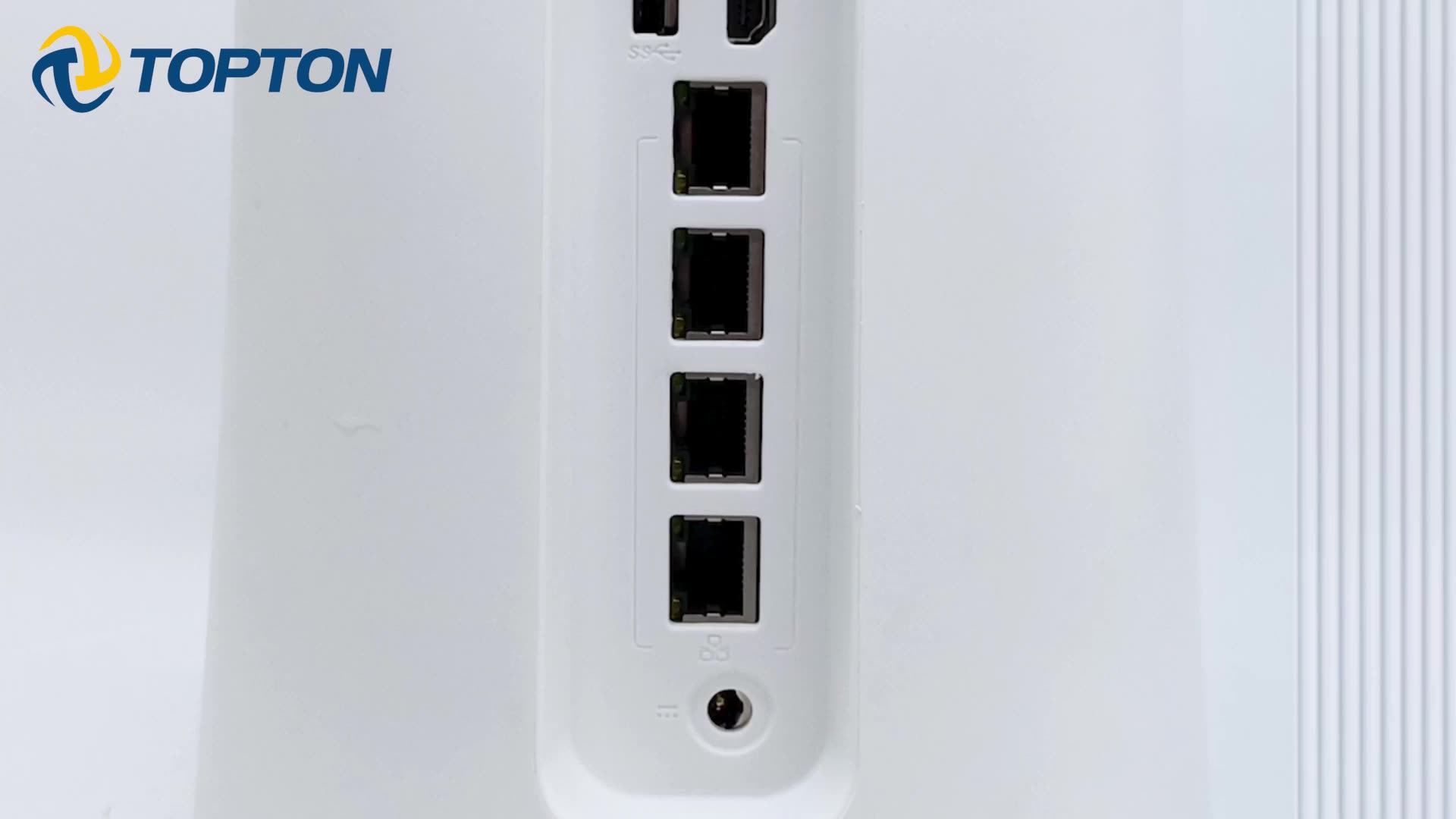 Topton 2-bay Nas R1 Pro 12th Gen In-tel N100 Network Attached Storage Media Server Private Cloud ...