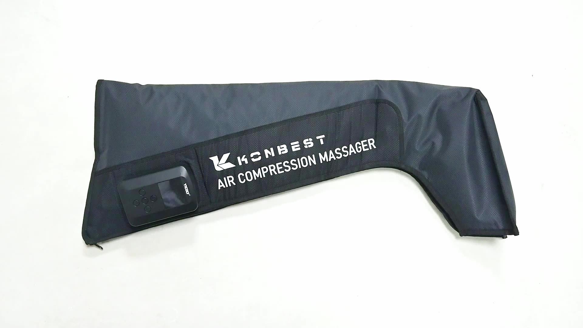 4 Chamber Full Leg Muscle Rapid Sequential Air Pressure Pneumatic ...