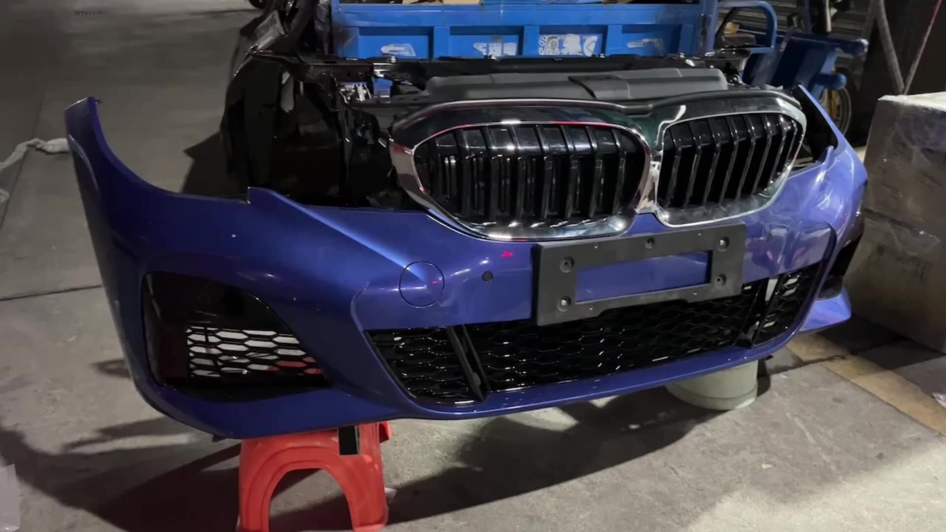 Front Bumper Suitable For Bmw 3 Series G20 Lci G21 G80 M340i M340ix ...