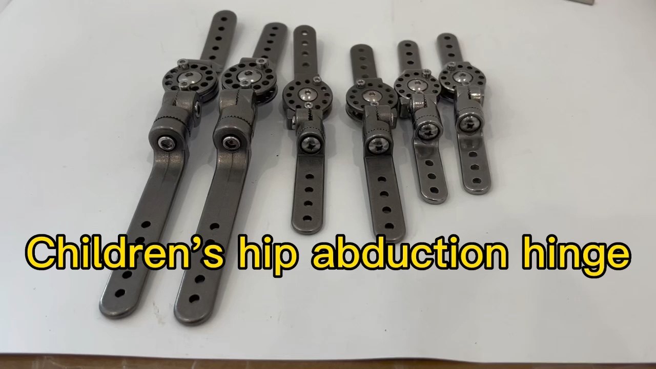 Custom Prosthetic Leg Orthotics Hip Orthopedic Children's Hip Abduction ...
