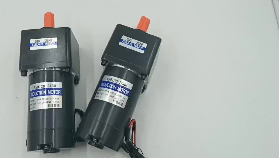 Small Ac Gear Motor 750w 1hp Low Noise High Torque Ac Gear Motor With ...