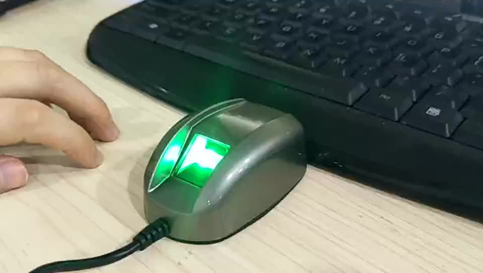 Hfsecurity Hf4000 Optical Fingerprint Scanner To Do Identification ...