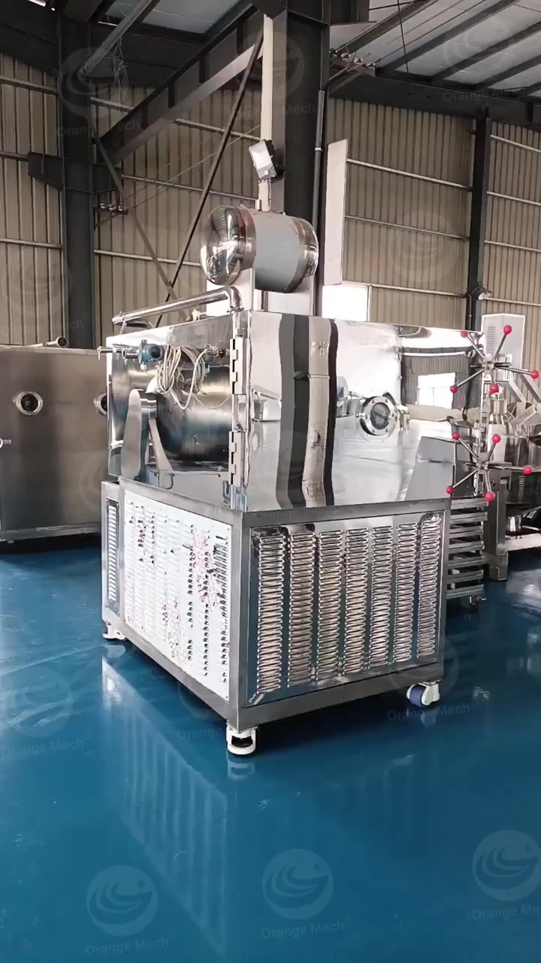 Orme Fish Instant Coffee Freeze Dryer Lyophilizer 60 Kg Dalle Cost ...