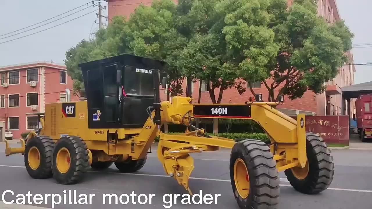 Caterpillar Cat 140h 140k Motor Graders/japan Used Cat 140g 140h Motor ...