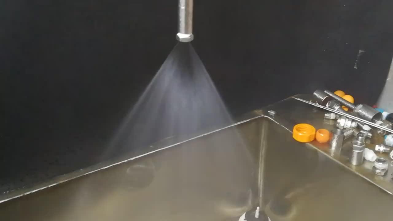 Short Length Design Flat Fan Spray Nozzle,Stubby Veejet Nozzle - Buy ...