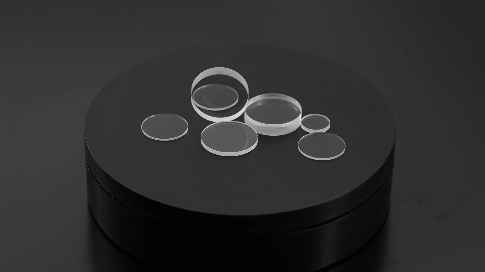 Large Diameter Jgs1 Glass Plano Convex Lens Ar Coating Fused Silica ...