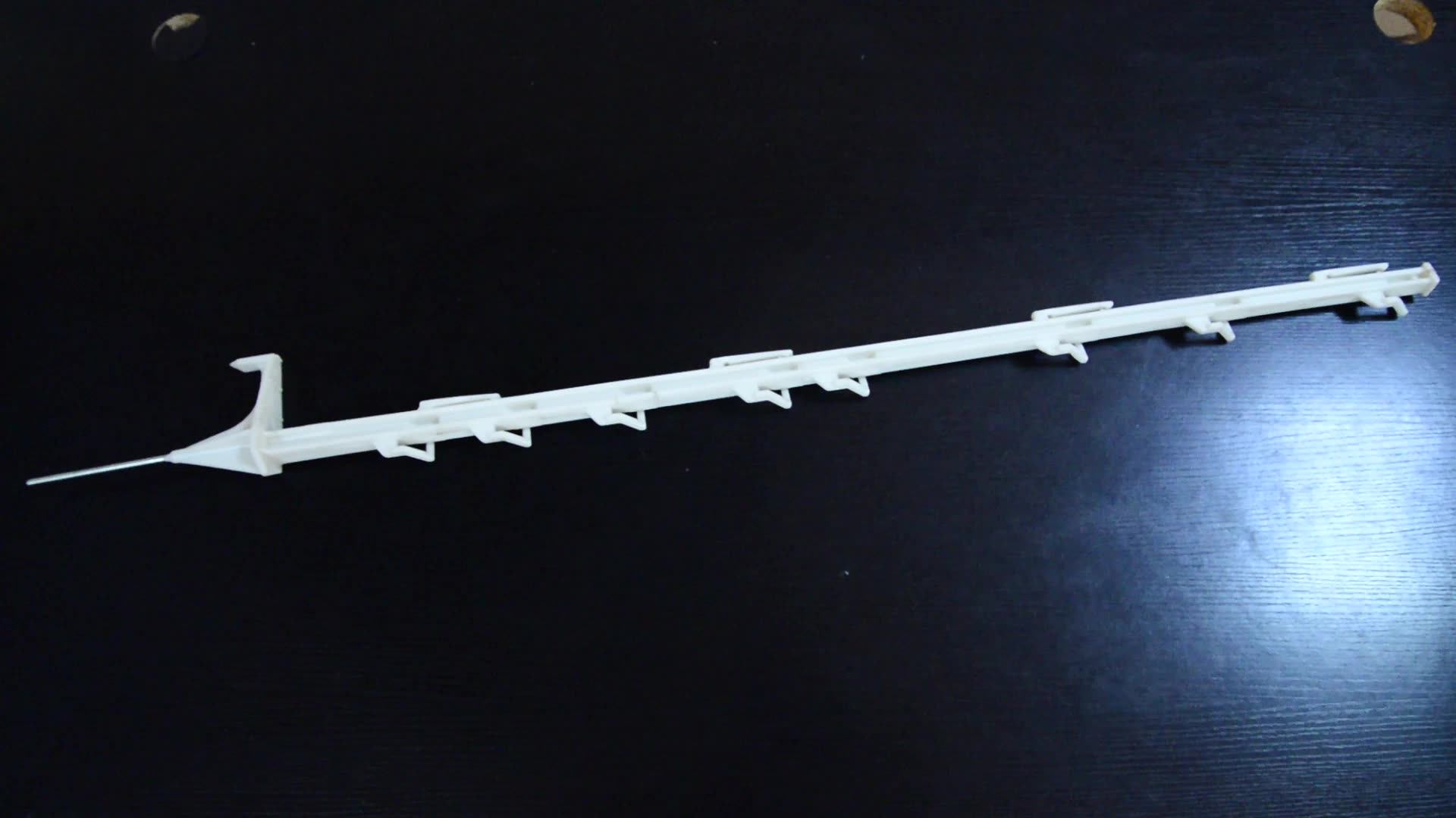 110cm Blue Color Pp Plastic Electric Fence Step In Post Pole For Cattle ...